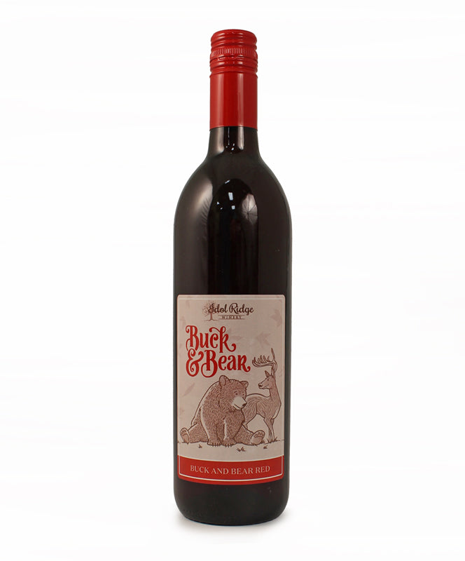IDOL RIDGE BUCK & BEAR RED 750 ML – Triphammer Wines and Spirits