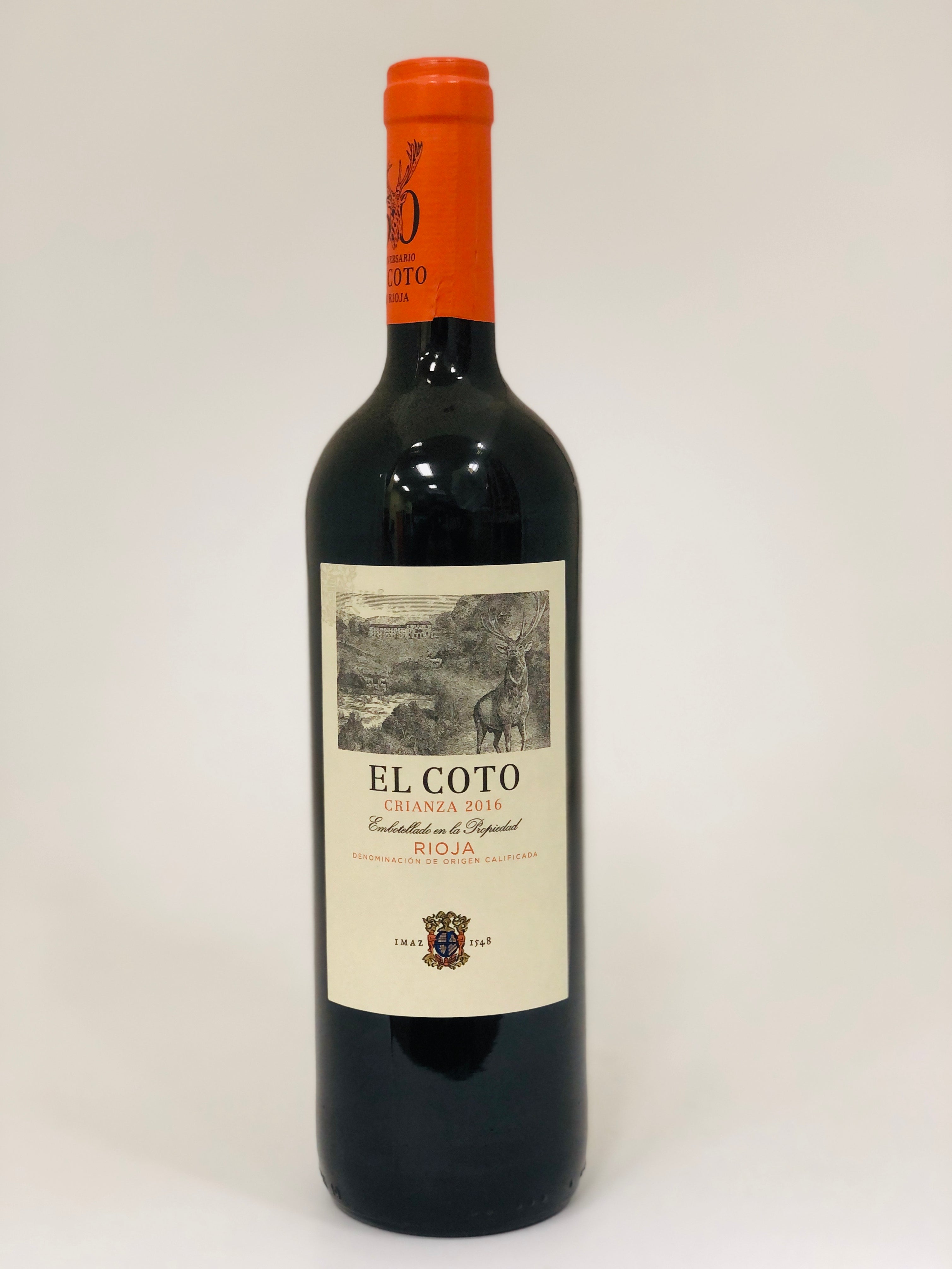 EL COTO RIOJA CRIANZA 750ML – Triphammer Wines and Spirits