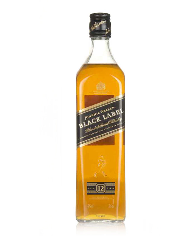 JOHNNIE WALKER BLACK 1L – Triphammer Wines and Spirits